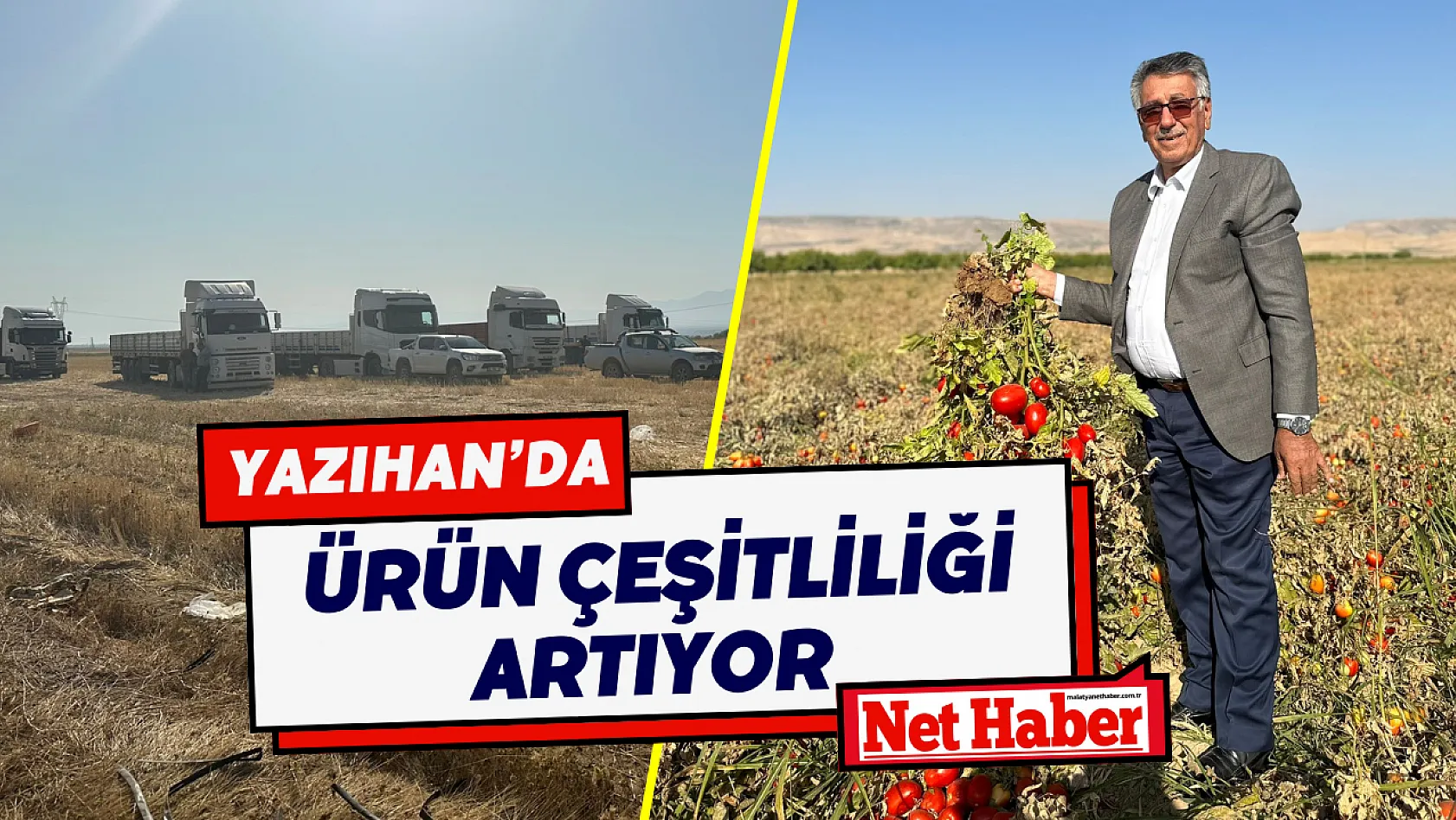 Yazıhan'da ürün çeşitliliği artıyor